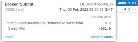 Miniprofiler Custom Steps Not Showing In The Log · Issue 11932 · Umbracoumbraco Cms · Github