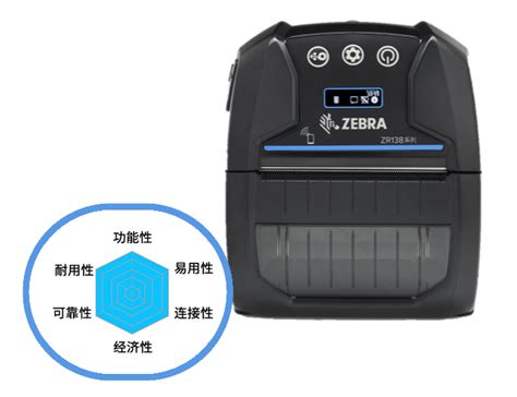 zebra zr138 入门级移动打印机登场 zebra斑马打印机 zebra斑马移动数据终端 zebra斑马条码扫描器 zebra斑马官网