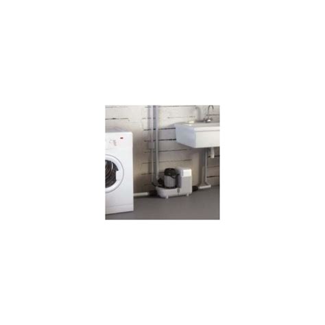 Sanicom 1 – floor-standing wastewater removal station – SFA