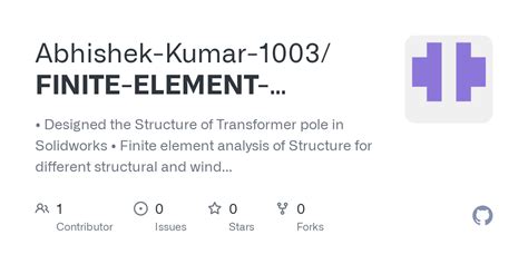 Github Abhishek Kumar 1003 Finite Element Analysis Of Transformer