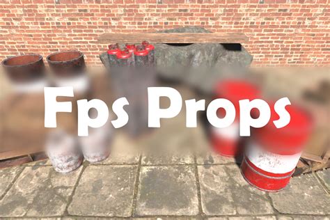 FPS props D 산업도구 Unity Asset Store