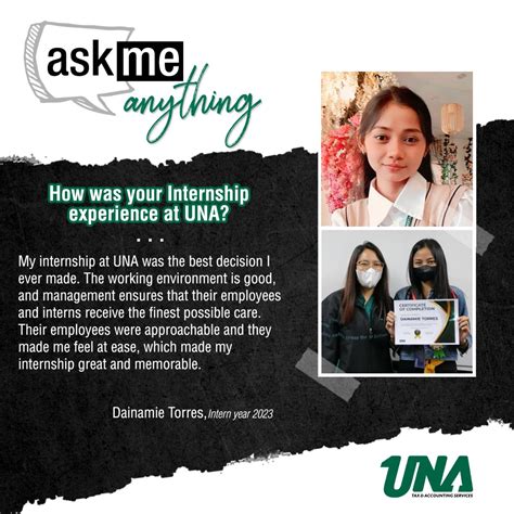 Internship Program Una Tax And Accounting Services