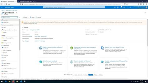 Azure Beginners To Professional Part 28 Create Iot Hub Create Device Provisioning Service