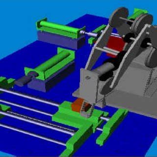 Setup Of The Laboratory FMS Model Download Scientific Diagram