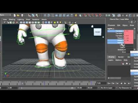 D Walk Cycle Tutorial Using Maya By Kyle Balda D Animation