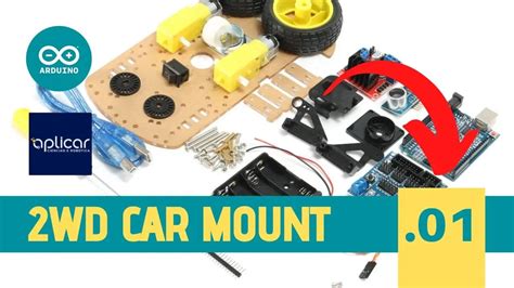 2wdcar Como Montar O Chassi Sem Mistérios P1 Robô Arduino