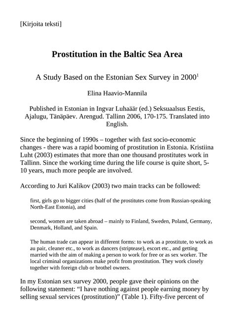 Pdf Sex Differentiation In Role Expectations And Performance