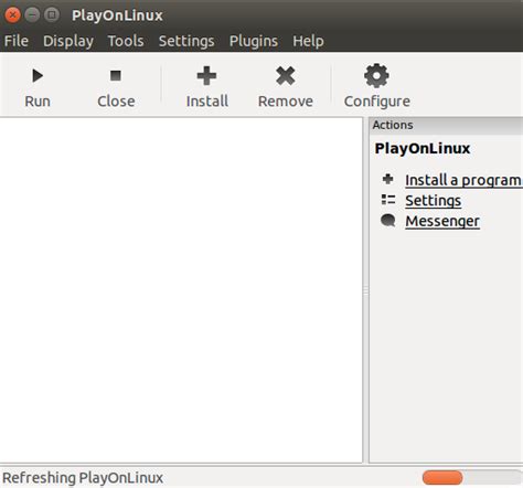 playonlinux to install windows games and software on linux techerina