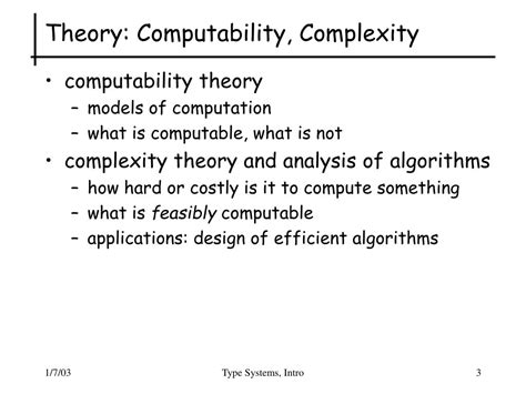 Ppt Cmsc 336 Type Systems For Programming Languages Powerpoint