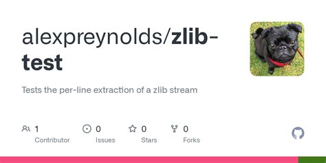 GitHub Alexpreynolds Zlib Test Tests The Per Line Extraction Of A Zlib Stream
