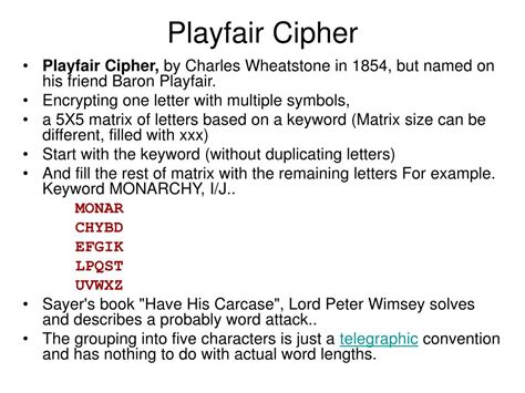 ppt classic cryptology powerpoint presentation free download id 1828169