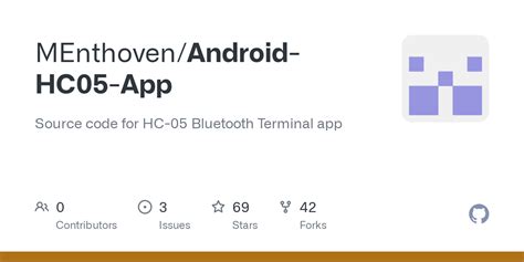 Github Menthovenandroid Hc05 App Source Code For Hc 05 Bluetooth Terminal Android App