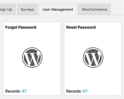 Create A Forgot And Reset Password Form Ws Form