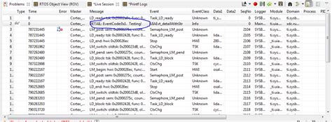Rtoscc2650 Logging Ta With Logwrite2 Shows In Live Session Not