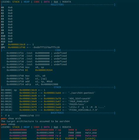Terminal How To Highlight And Color Gdb Output During Interactive