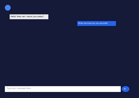 Chatbot Figma Chatbot Figma