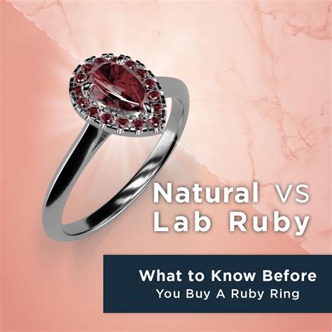 Natural Vs Lab Ruby What To Know Before You Buy A Ruby Ring Shiny Rock Polished