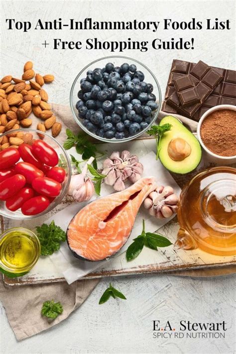 Anti Inflammatory Food List Tri Fold Immune And Metabolic Effects Of