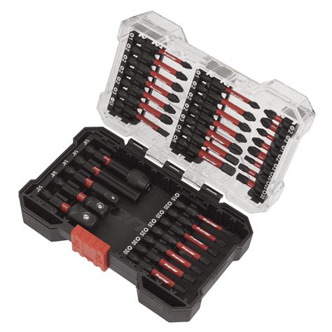 Power Tool Bit Set 34pc Impact Grade