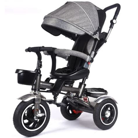 საბავშვო ეტლი ველოსიპედი 6816d Ceries Velosipedi