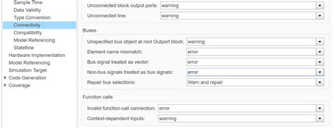 Simulink Matlab Control Parameters Settings Stack Overflow