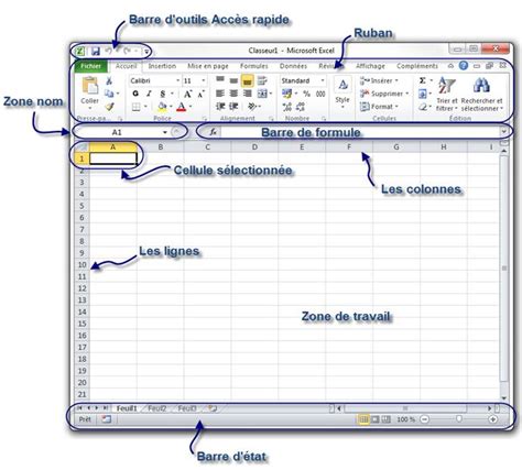 Clic Formation Support Interface Excel