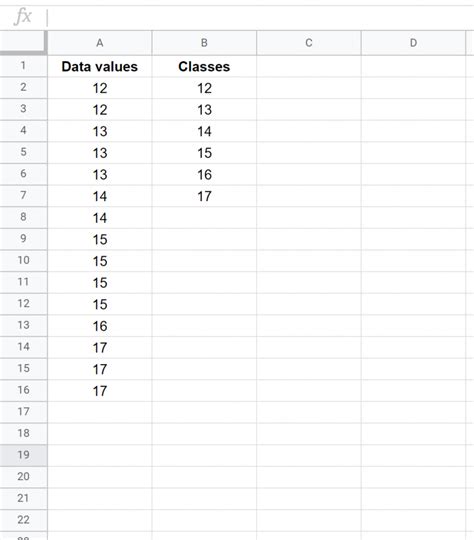 How To Calculate Frequencies In Google Sheets