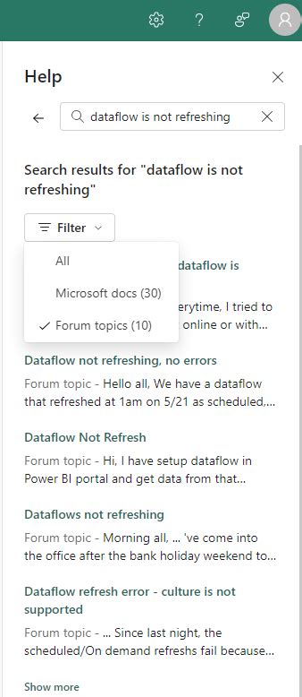 solved fabric community posts are now available in the fabric help pane