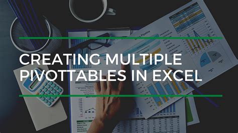 Creating Multiple PivotTables In Excel YouTube