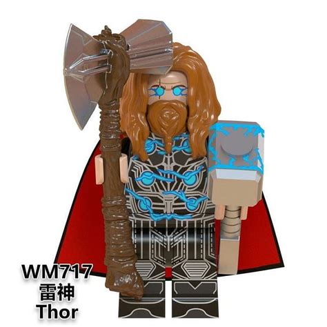 Thor Endgame Lego Marvel Thor Lego Marvels Avengers