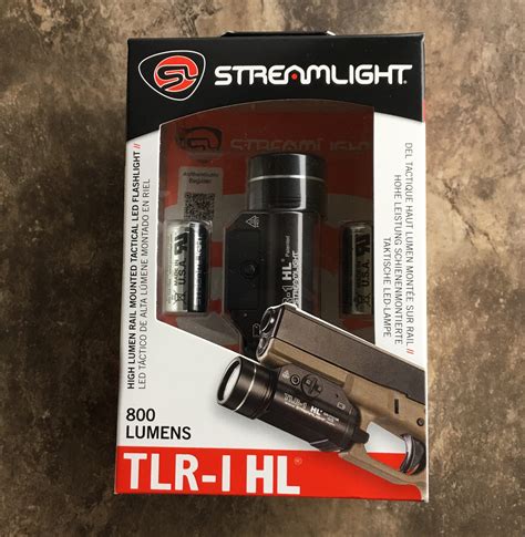 Streamlight Tlr 1 Hl High Lumen Rail Mounted Tactical Light C4 Led