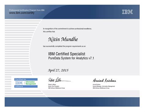 Ibm Information Management 06 52 45 Am Ppt