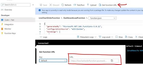 Live Charts Using Azure Cosmos Db Azure Functions Signalr And Wpf Part Three