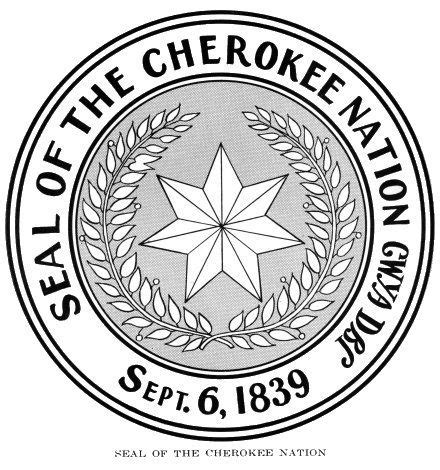 Contentdm Indian Symbols Cherokee Cherokee Nation