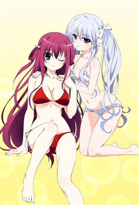 Fumio Rsqkr Kazami Kazuki Suou Amane Grisaia Series Grisaia No Kajitsu Silver Hair