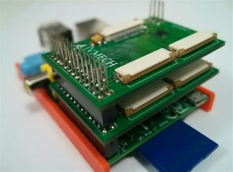 Ivport Raspberry Pi Camera Module Multiplexer From Ivmech On Tindie