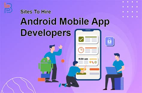 5 Best Websites To Hire An Android Mobile App Developer