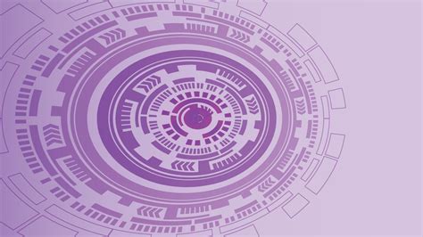 Abstract Technology Hi Tech Communication Concept Futuristic Digital Innovation Background