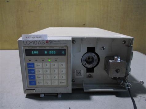 中古 Shimadzu Lc 10as 高速液体クロマトグラフポンプ 通電ok Growdesystem
