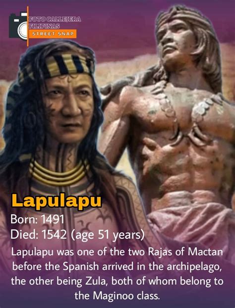 Foto ️lapulapu Or Lapu Lapu Whose Name Was First Recorded As