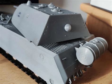 Panzerkampfwagen Viii Maus By Marinade Makerworld