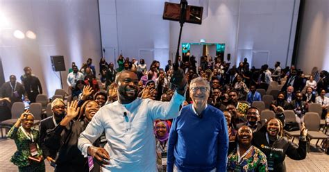 On The Road In Nigeria And Niger Bill Gates