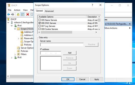 How To Setup DHCP Server 2016 Itechguides