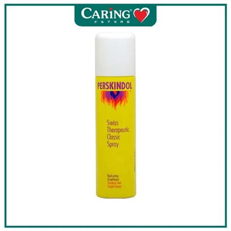 Perskindol Classic Spray 150ml Lazada