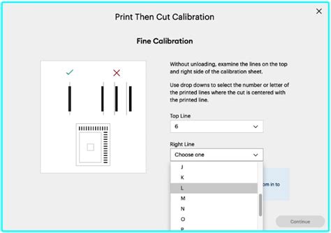 Print Then Cut Calibration For Cricut Machines Snip To It