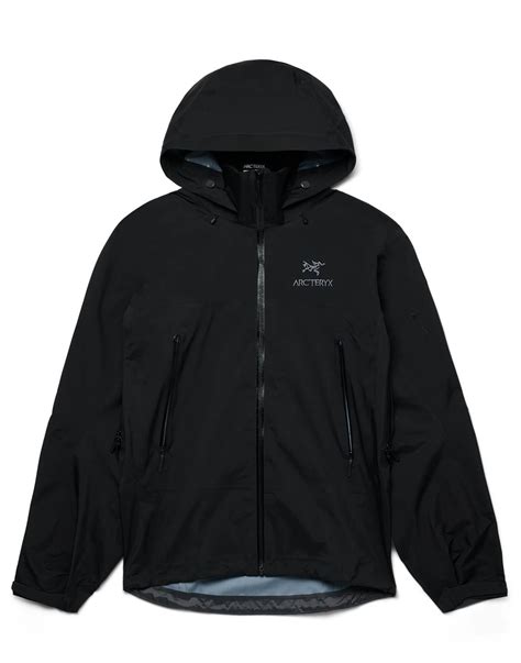 Arcteryx Beta Ar Jacket Mens Jacket Black Mens Us