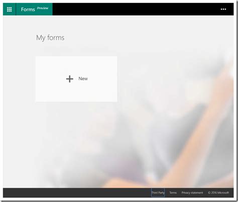 Tech And Me Introducing Microsoft Forms