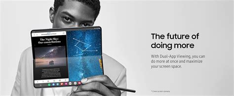 Samsung Galaxy Z Fold Cell Phone Factory Unlocked