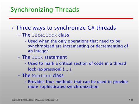 chapter 13 concurrency ppt download
