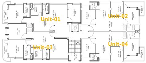 Storey Apartment Building Plan And Elevation 42 X 62 First 48 OFF